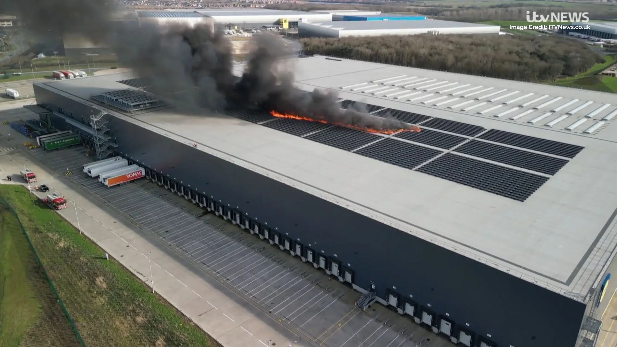 Are Solar Panels a Fire Risk? | Your Solar Energy